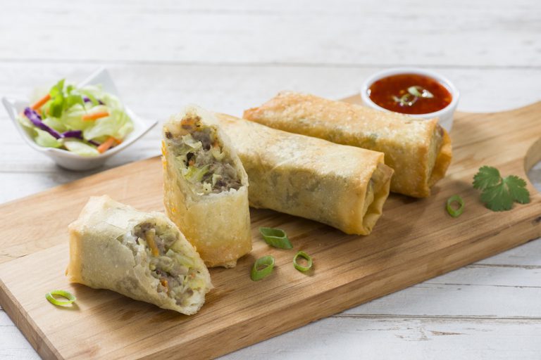 Beef & Cabbage Spring Rolls | Diversity Foods Ltd