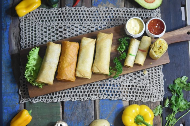 Beef & Cabbage Spring Rolls | Diversity Foods Ltd