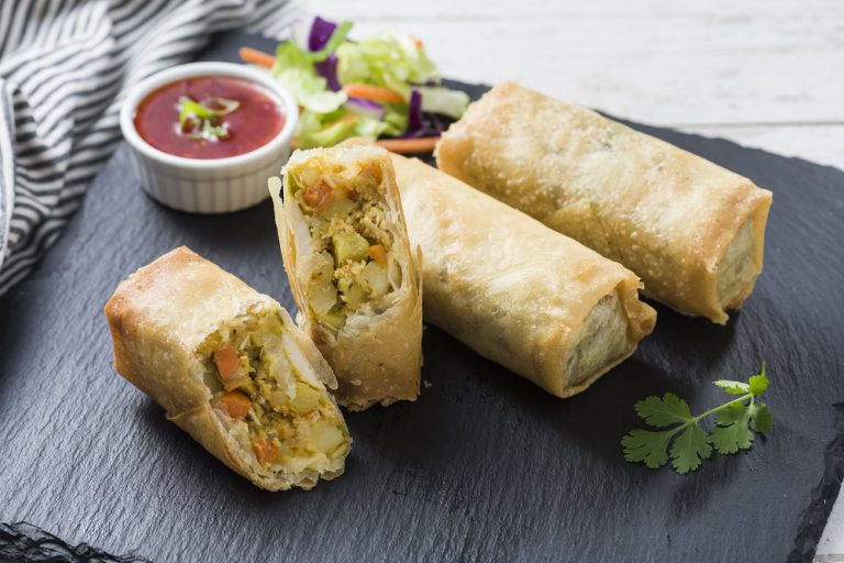 Butter Chicken Spring Rolls | Diversity Foods Ltd