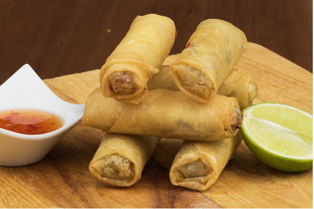 Mini Vegetable Spring Rolls | Diversity Foods Ltd