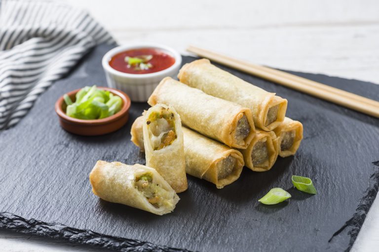 Mini Vegetable Spring Rolls | Diversity Foods Ltd