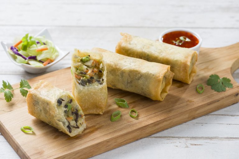Vegetable Spring Rolls | Diversity Foods Ltd