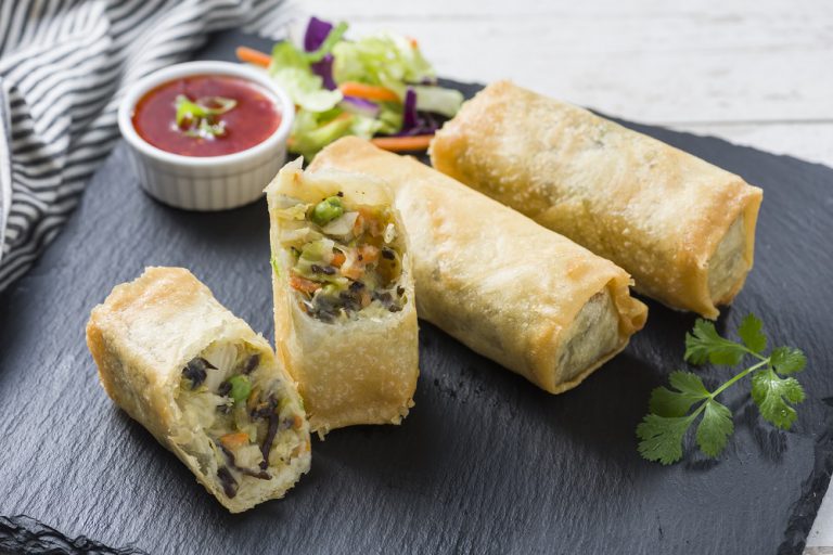 Vegetable Spring Rolls | Diversity Foods Ltd
