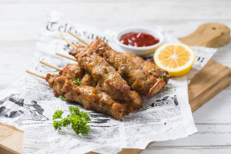 Par-Cook Spicy Kebab | Diversity Foods Ltd